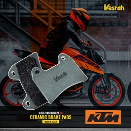 Buy KTM Duke / RC 250 Ceramic Brake Pads | Free Shipping