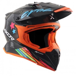 Buy Axor X-Cross X2 Off-Road Gloss Helmet Online | Rs.5984.00 | COD ...