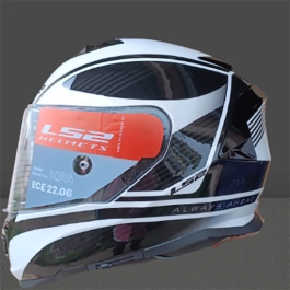 Buy LS2 FF800 STORM II Dodger Full Face helmet Online| EMI & COD ...