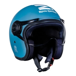 Buy RE Jet Open Face MLG Matt Helmet Online | Rs.1750.00
