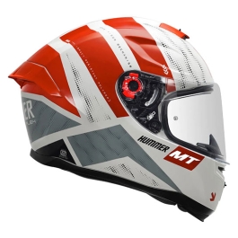 Buy MT Hummer Flex Gloss Helmet Online | Rs. 5250.00