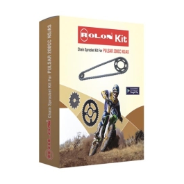 Buy Pulsar RS200 Chain Sprocket Kit (High Performance) Online