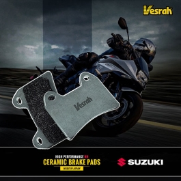 Buy Suzuki Gixxer 150 and SF150 Ceramic Brake Pads | Free Shipping