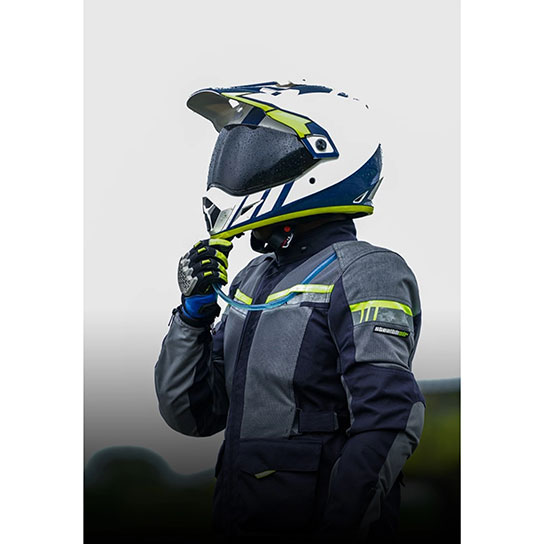 Buy Rynox Stealth Air Pro Bike Riding Jacket Online | Rs. 9850.00